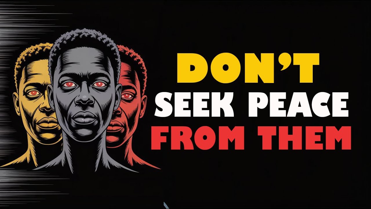 8 types of people we should not seek peace from_Machiavelli - YouTube