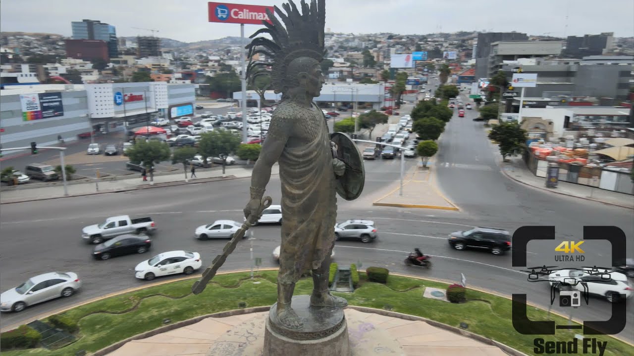 Los Monumentos | Tijuana - México | Drone | Monumento a Cuauhtémoc ...
