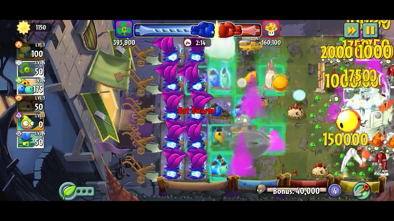 PvZ 2 | Arena Buh'uh Boom Season | Free Plants | 13M - YouTube