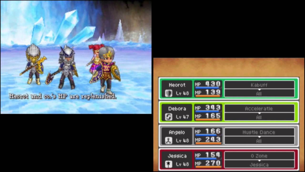 Dragon Quest IX Commentary #164, Silver Crypt of Doubt Lv. 38 (2/2 ...