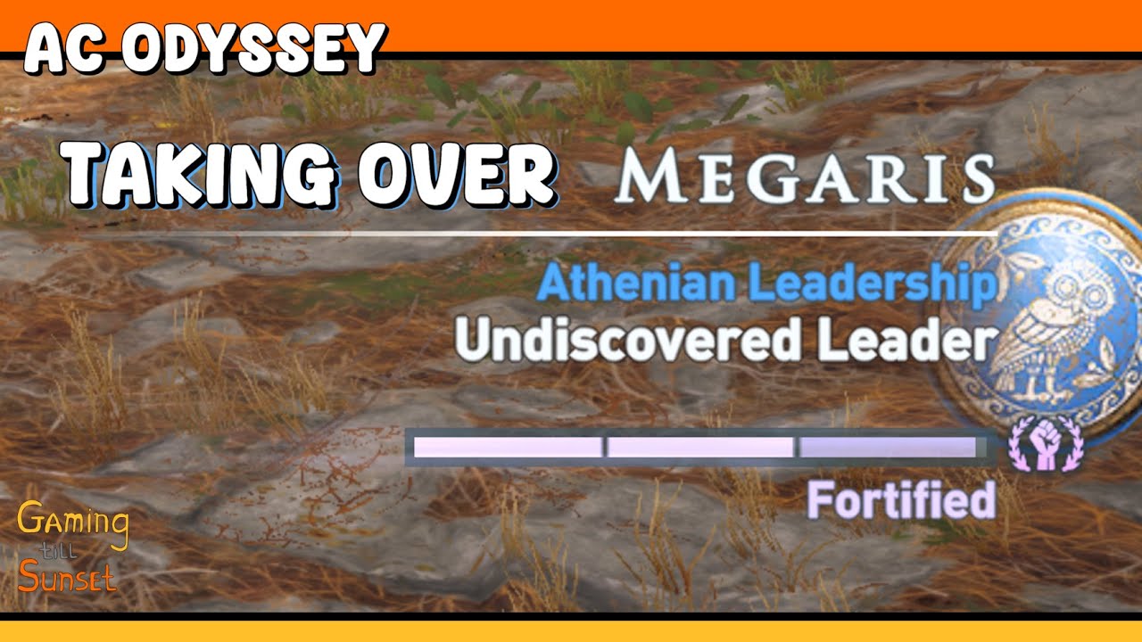 AC Odyssey Gameplay - Taking over MEGARIS - YouTube