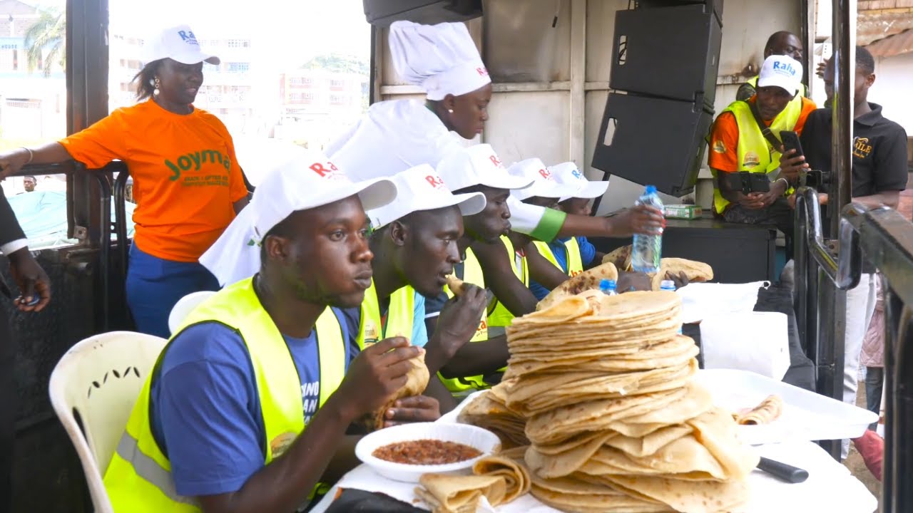 Akothee Surprises Kakamega Residents with a Feast of Kuku, Raha Premium ...