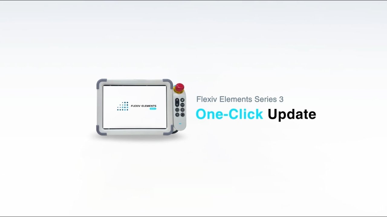 Flexiv Elements Series 3 Tutorial: One-Click Upgrade - YouTube