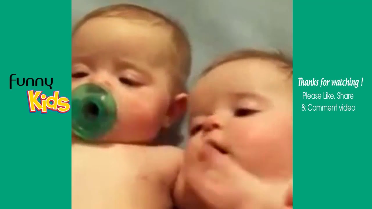 FUNNY Twin Baby Fight over Pacifier | BEST Babies Videos Compilation ...