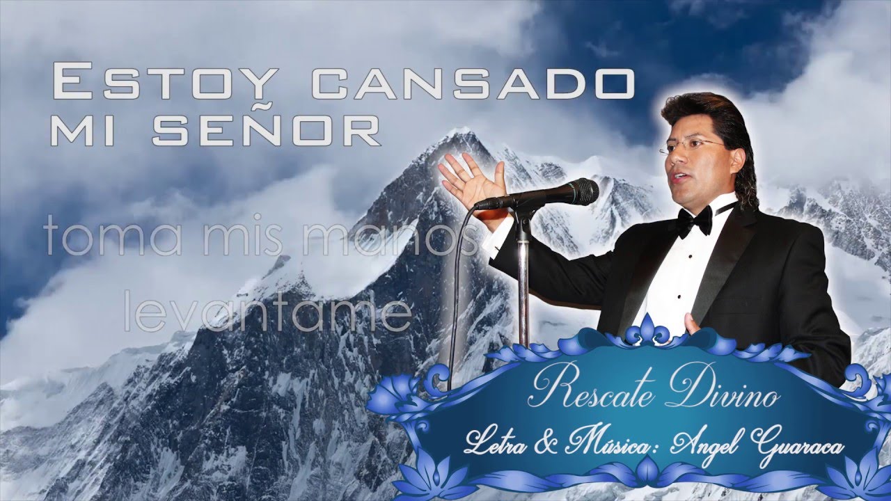 Angel Guaraca - Rescate Divino [Video Lyric] - YouTube