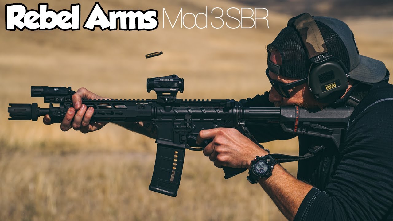 Rebel Arms Mod 3 SBR - YouTube