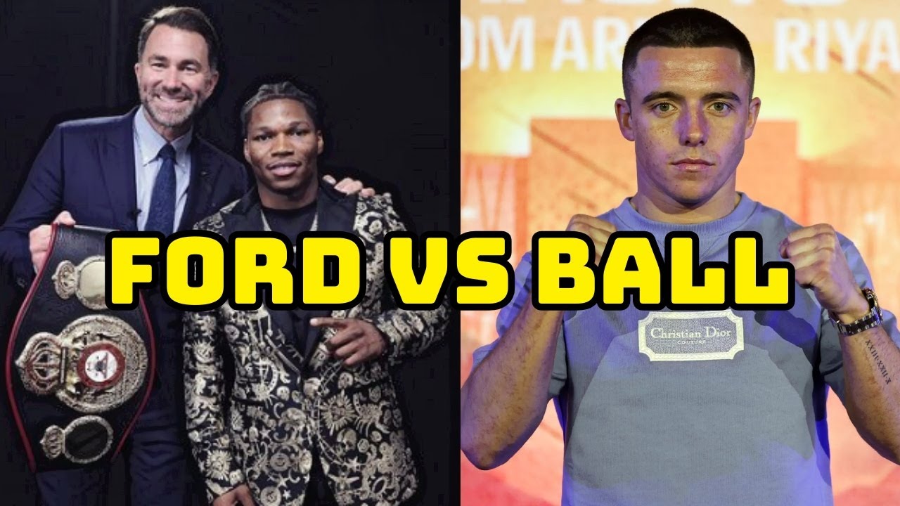 RAYMOND FORD VS NICK BALL ANOTHER AWESOME FEATHERWEIGHT SHOWDOWN ...