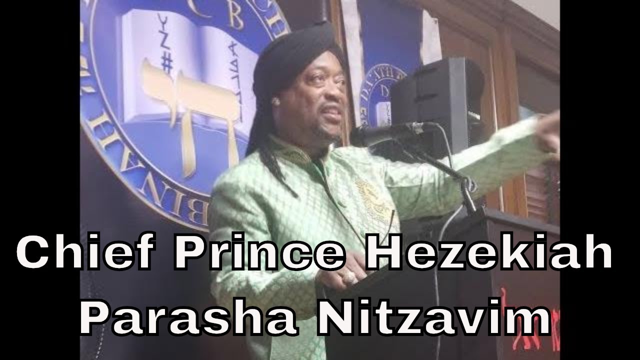 Shabbat Teachings 9-08-18 Morning | 28 Elul, 5779 | Parasha Nitzavim | Chief Prince Hezekiah ...