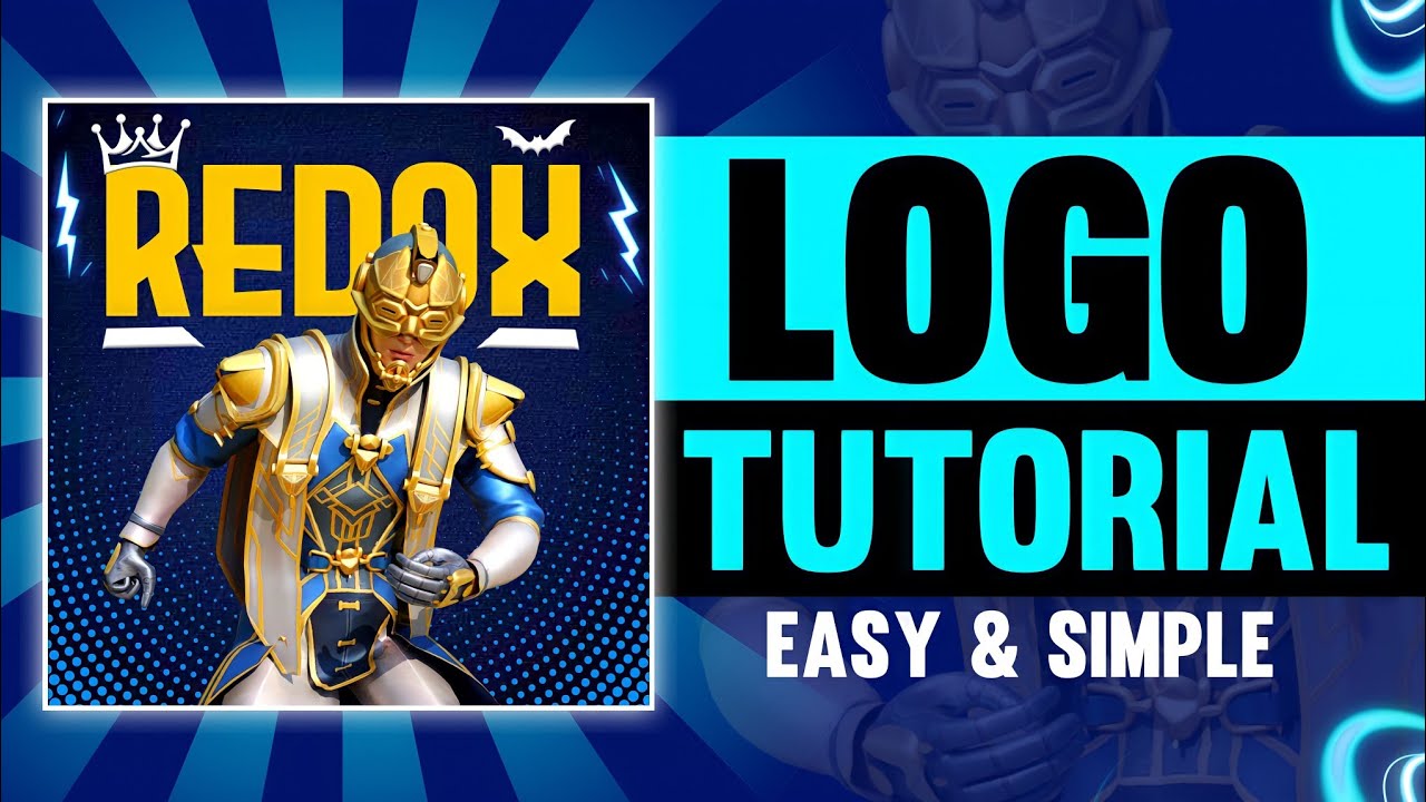 Gaming Logo || Logo Tutorial - YouTube