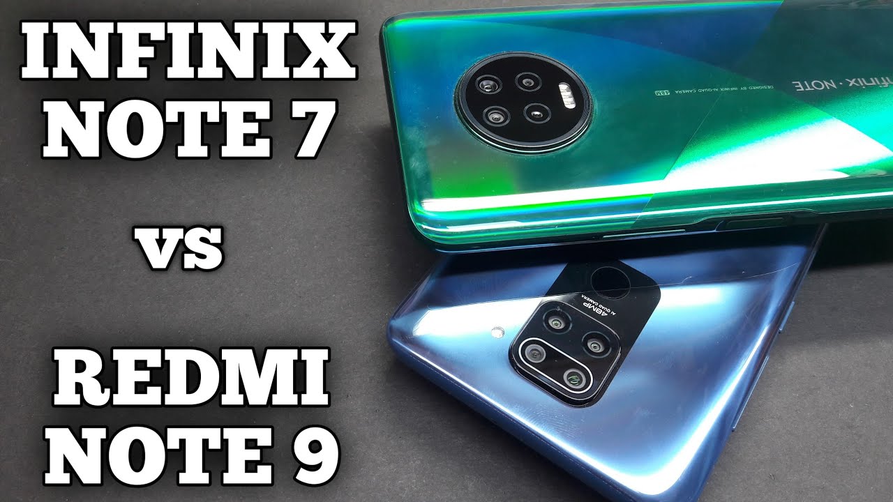 Infinix Note 7 vs Redmi Note 9 - Which Should You Buy ? - YouTube
