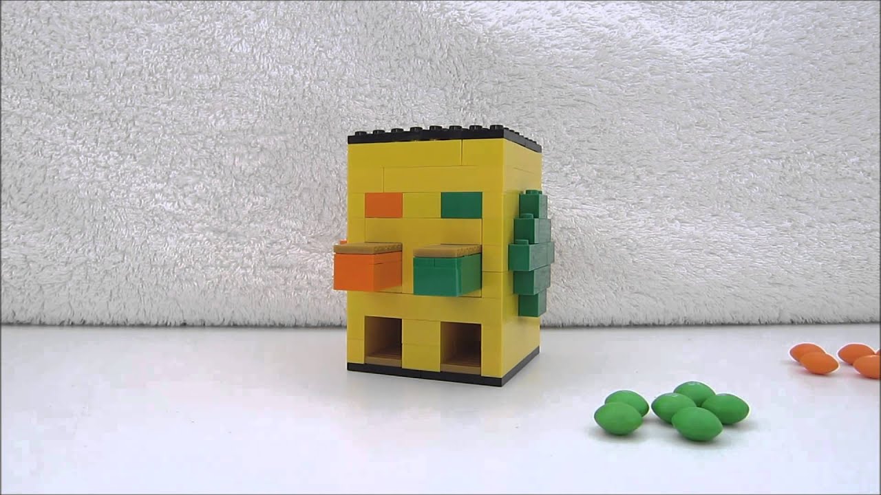 Lego Skittles Dispenser V2 *Two Options* - YouTube