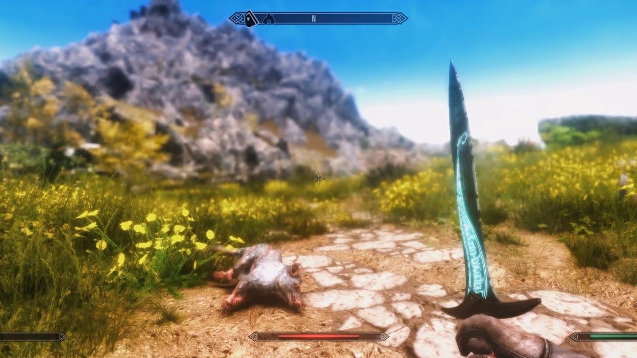 Skyrim Island mod - YouTube