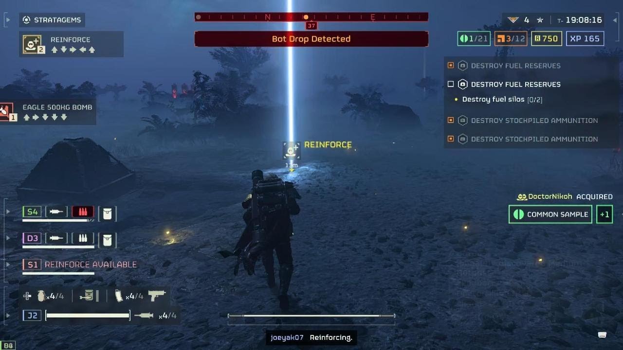 HELLDIVERS 2_eagle 500k bomb - YouTube