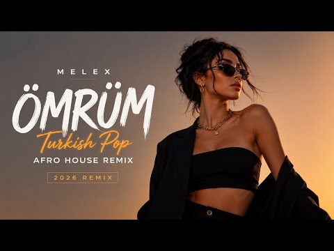❤️MELEX – ÖMRÜM | Yeni Turkish Afro House Remix 🇹🇷    #TurkishAfroHouse #HouseMusic #Remix