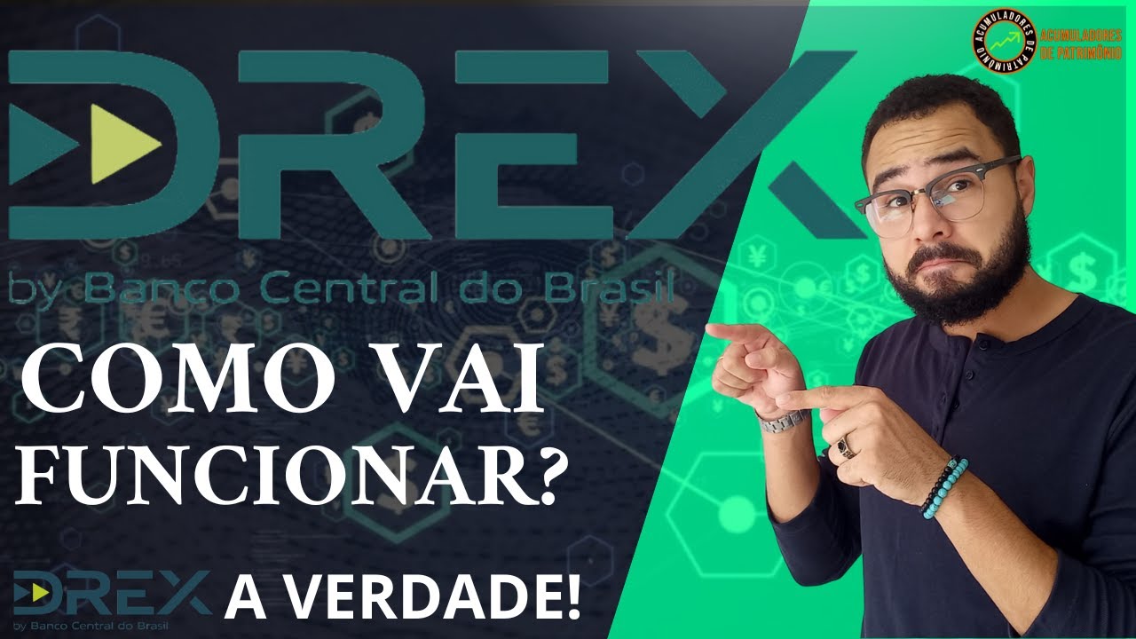 DREX | QUE VOCÊ PRECISA E DEVE SABER SOBRE O "REAL DIGITAL - YouTube