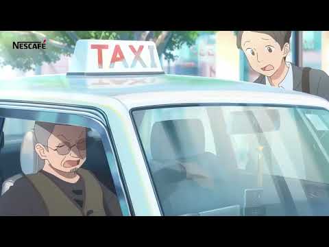 Nescafe anime commercial 4K - YouTube