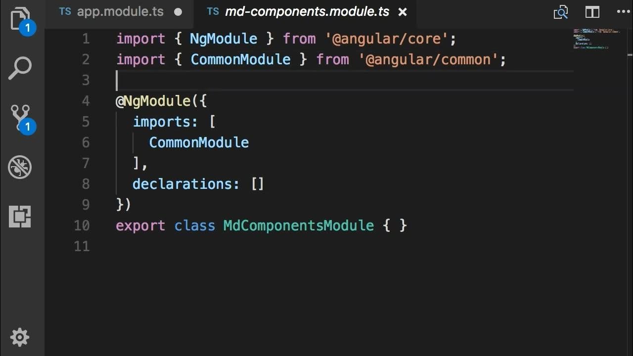 Angular | Beginner to Pro #240 - Creating a Reusable Module [By Mosh Hamedani] - YouTube