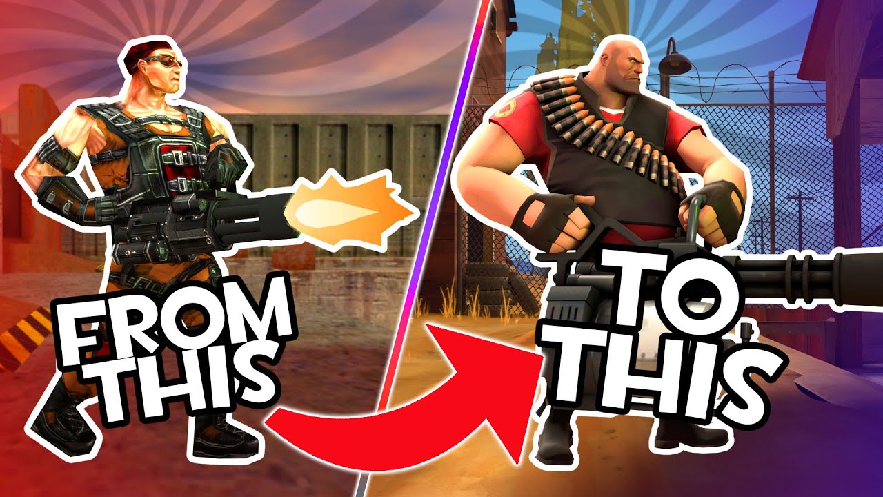 The ORIGINAL Team Fortress Experience - Team Fortress Classic - YouTube