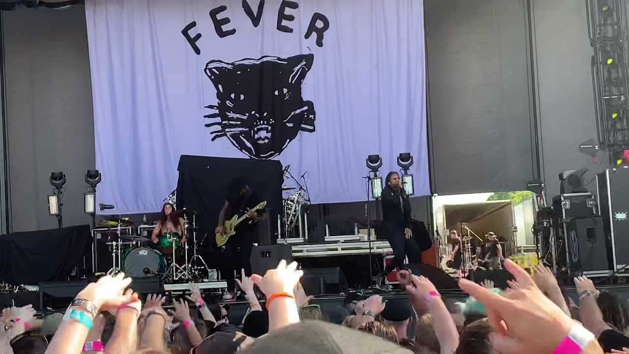 FEVER 333-One of us “ live at impact fest” - YouTube