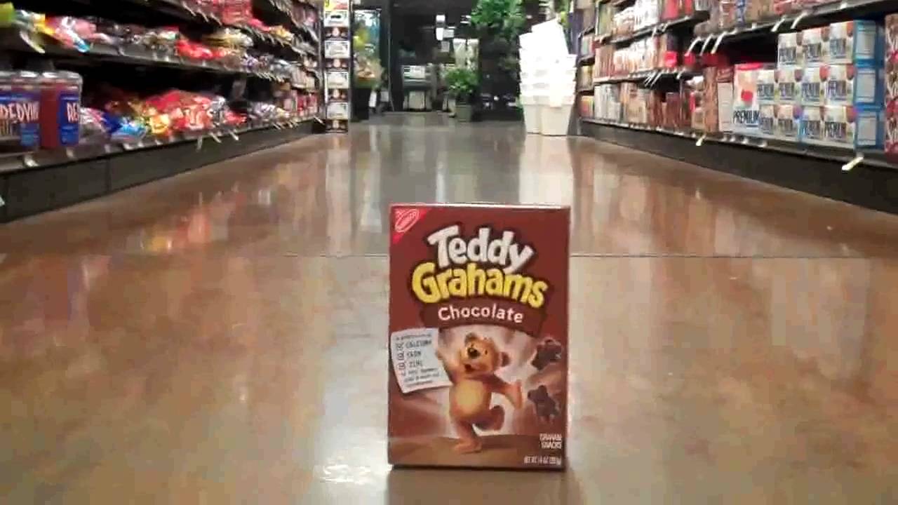 The Freeman Chronicles: Teddy Grahams - YouTube