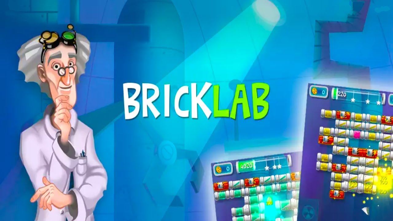 Brick Breaker Lab Android Gameplay ᴴᴰ - YouTube