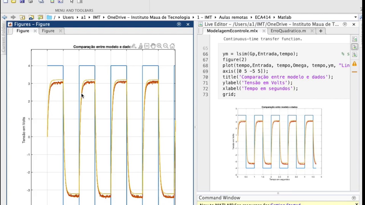 Controle proporcional e erro estacionário - YouTube