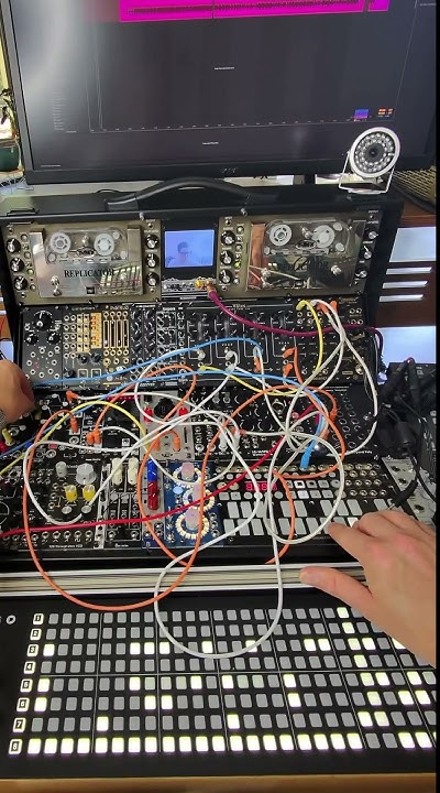 Fishing for hooks #modular #morphagene - YouTube