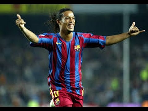 Ronaldinho ~ Top 30 Magical Skills Moves Ever|HD - YouTube