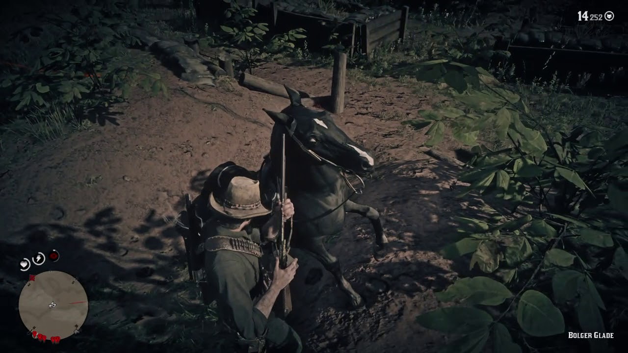 Red Dead Redemption 2 Rattlesnake Location - YouTube