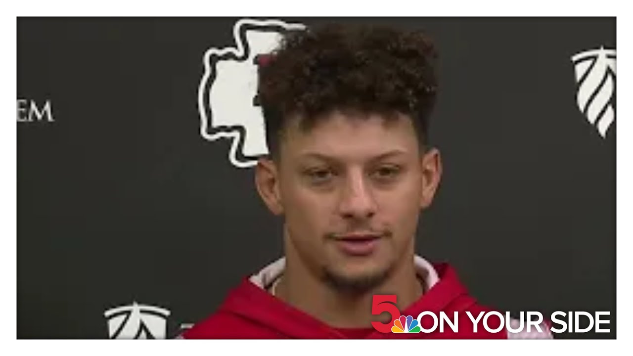 Chiefs QB Patrick Mahomes spoke about an investigation into an October ...