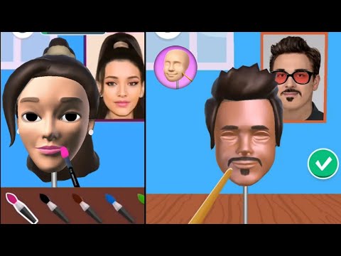 Sculpt people Gameplay Walkthrough Android, ios - YouTube