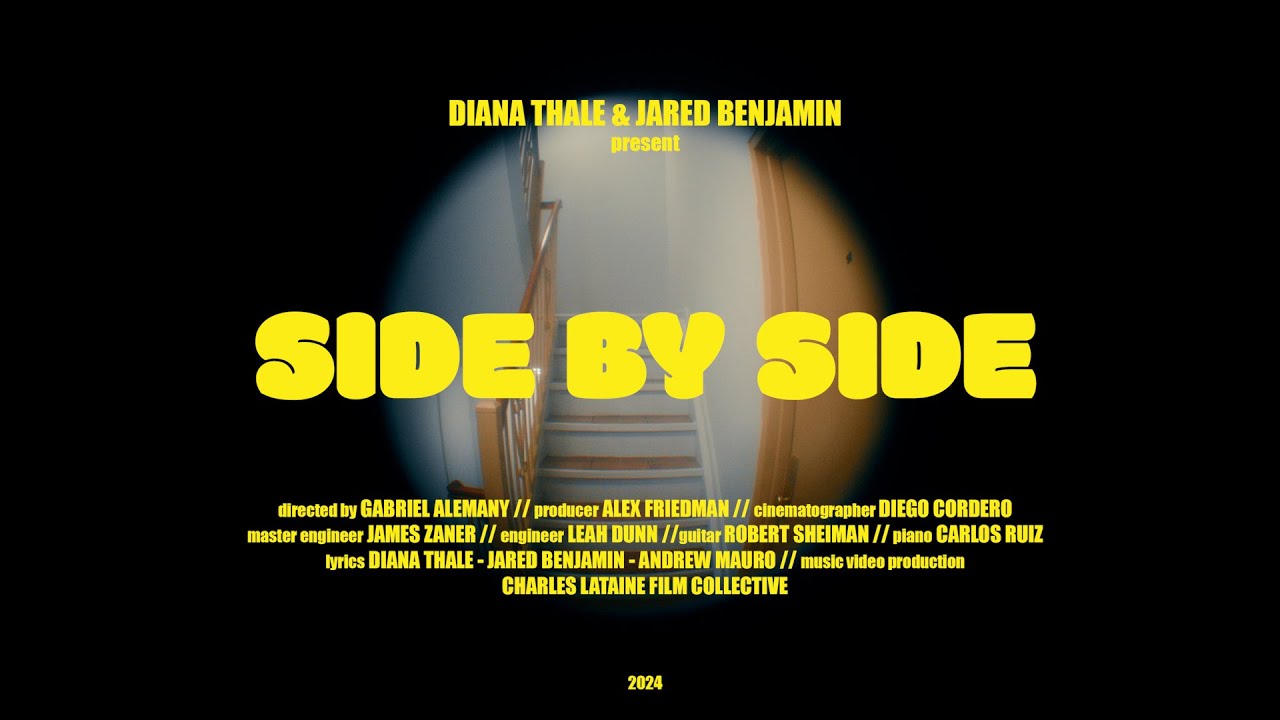 Jared Benjamin & Diana Thale - Side by Side [Director's Cut] - YouTube