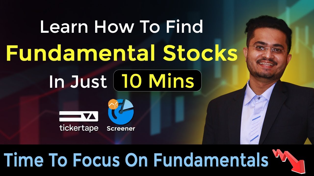 What to do in Recession Market | How to find Fundamental Stocks in Just ...
