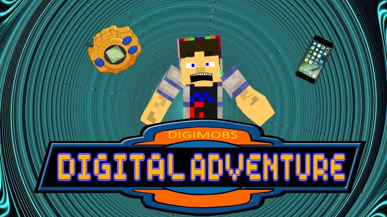 Digital Adventure Episode 1 ps: Ignore that it's minecraft, enjoy it ...