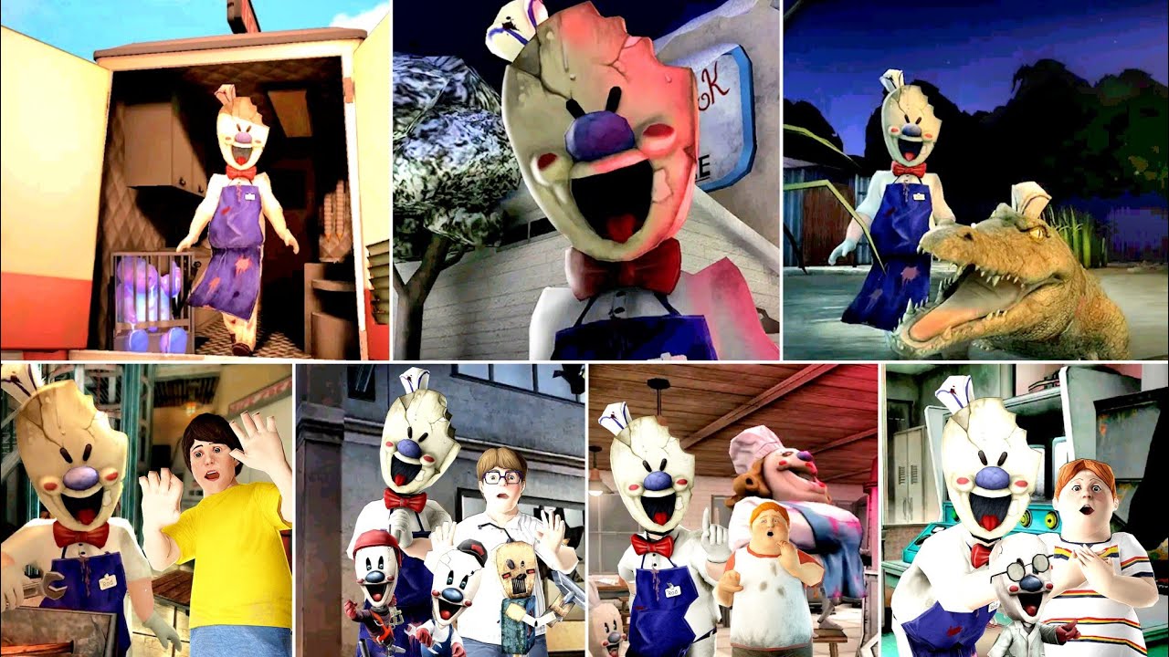 Ice Scream 1 2 3 4 5 6 7 Official Trailers | Ice Scream 1 - Ice Scream ...