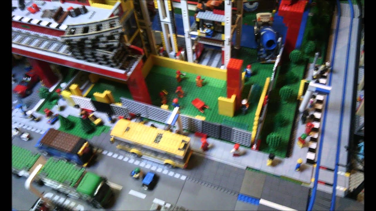 lego metropolis - YouTube