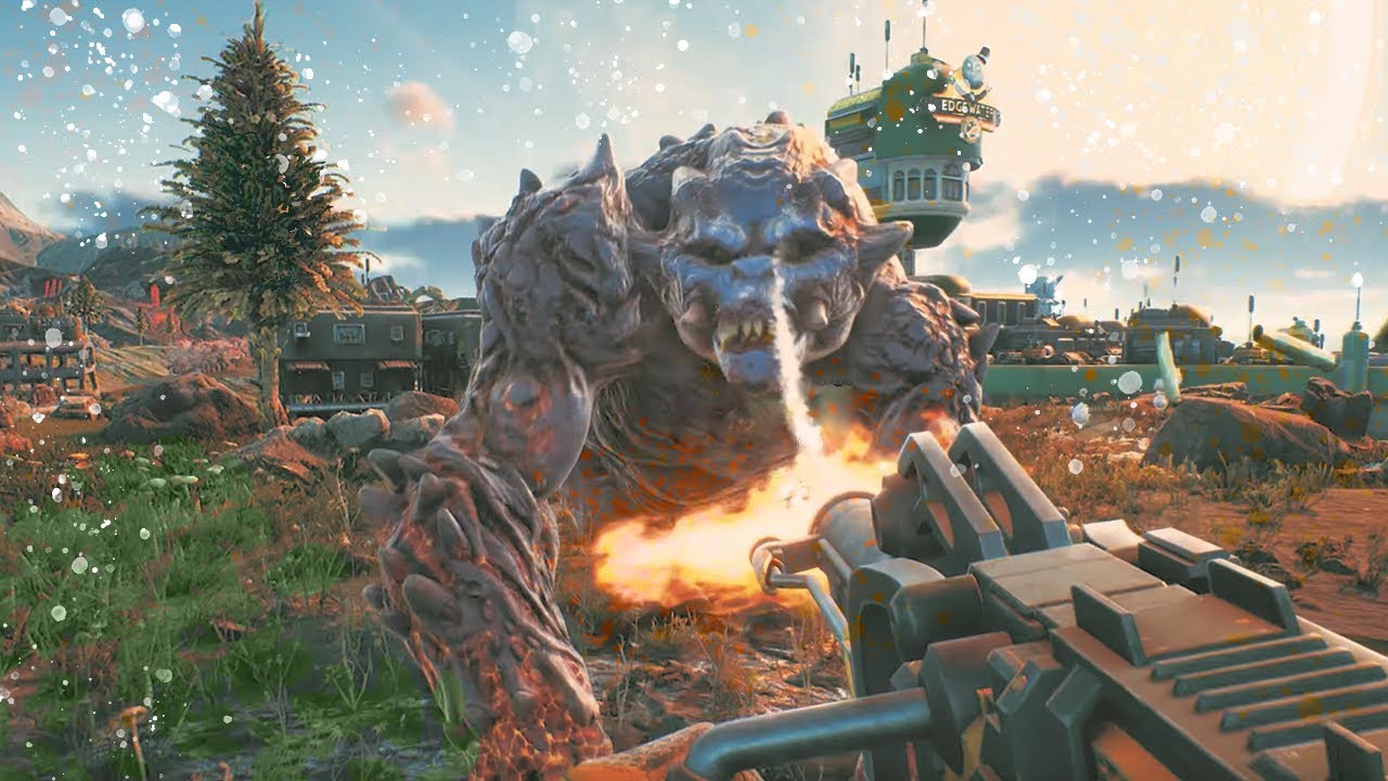 Edgewater Had It Coming! | The Outer Worlds | Part 5 Gameplay - YouTube