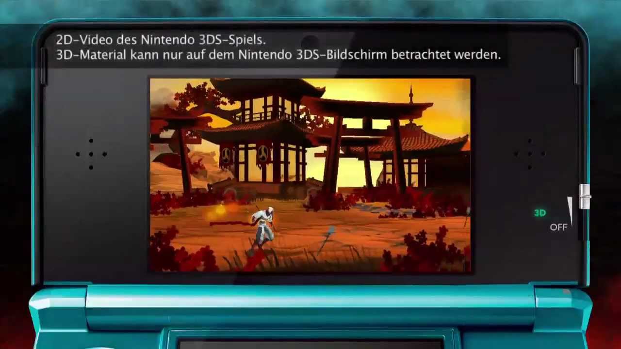 Shinobi (3DS) - Challenge Trailer - YouTube
