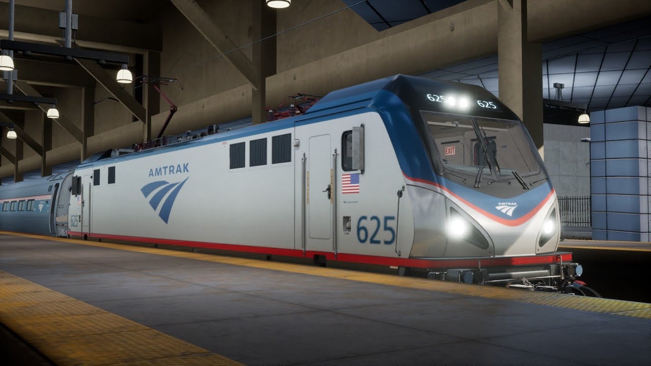 [XBOX ONE] TSW 2 Boston Sprinter - YouTube