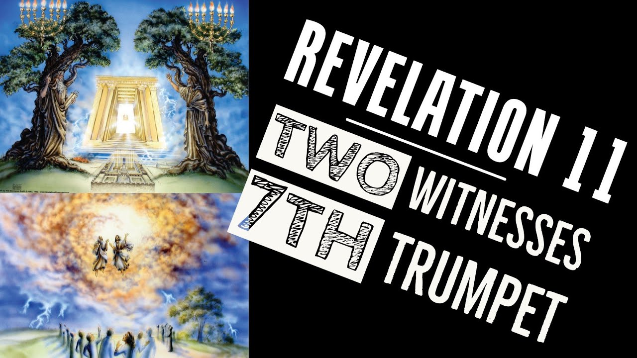 "2 Witnesses and the 7th Trumpet" Revelation 11 12-3-23 pm Worship ...