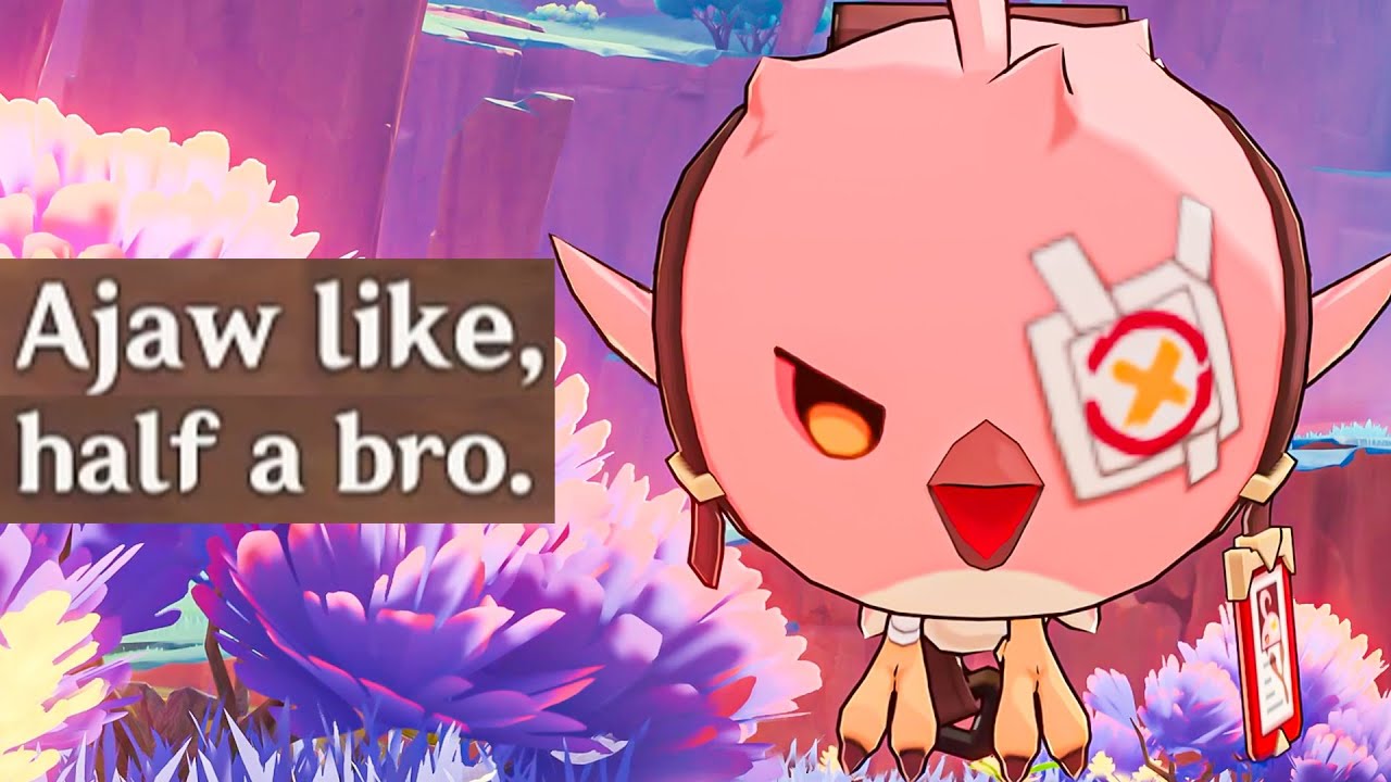 CACUCU HIDDEN STORY Cutscene Genshin Impact 5.3 | Ajaw x Cacucu - YouTube