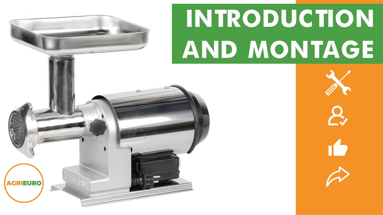 Presentation and assembly of the Tre Spade TC-22 Inox/80 - Electric ...