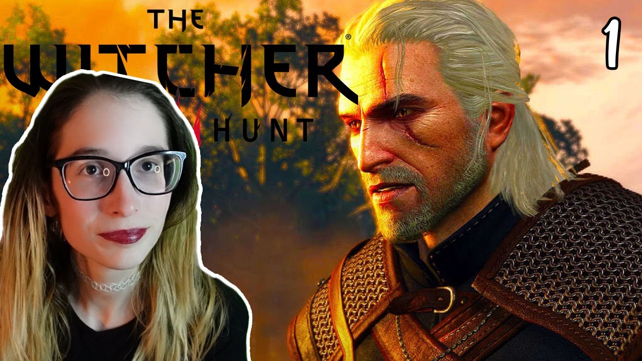 Let's Play The Witcher 3 For The FIRST Time! | The Witcher 3: First ...