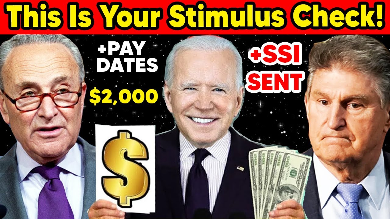 THEY SEND OUT CHECKS BEFORE WINTER! PAY ATTENTION TO THESE DATE! $2000 ...