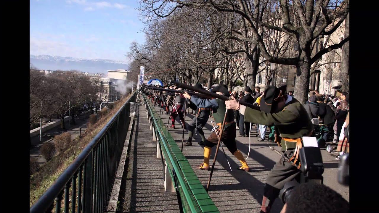 Escalade Geneva Switzerland 2010 - YouTube