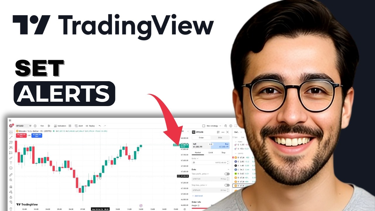 How To Set Alerts In TradingView – Easy Guide (2026) - YouTube