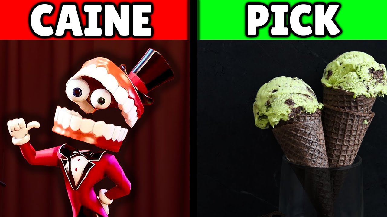 The Amazing Digital Circus and their favorite ICE CREAM! - YouTube