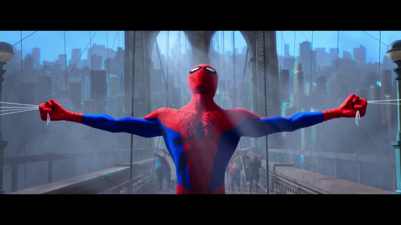 Peter Parker's Back story "Spider man into the Spider Verse" |Movie ...