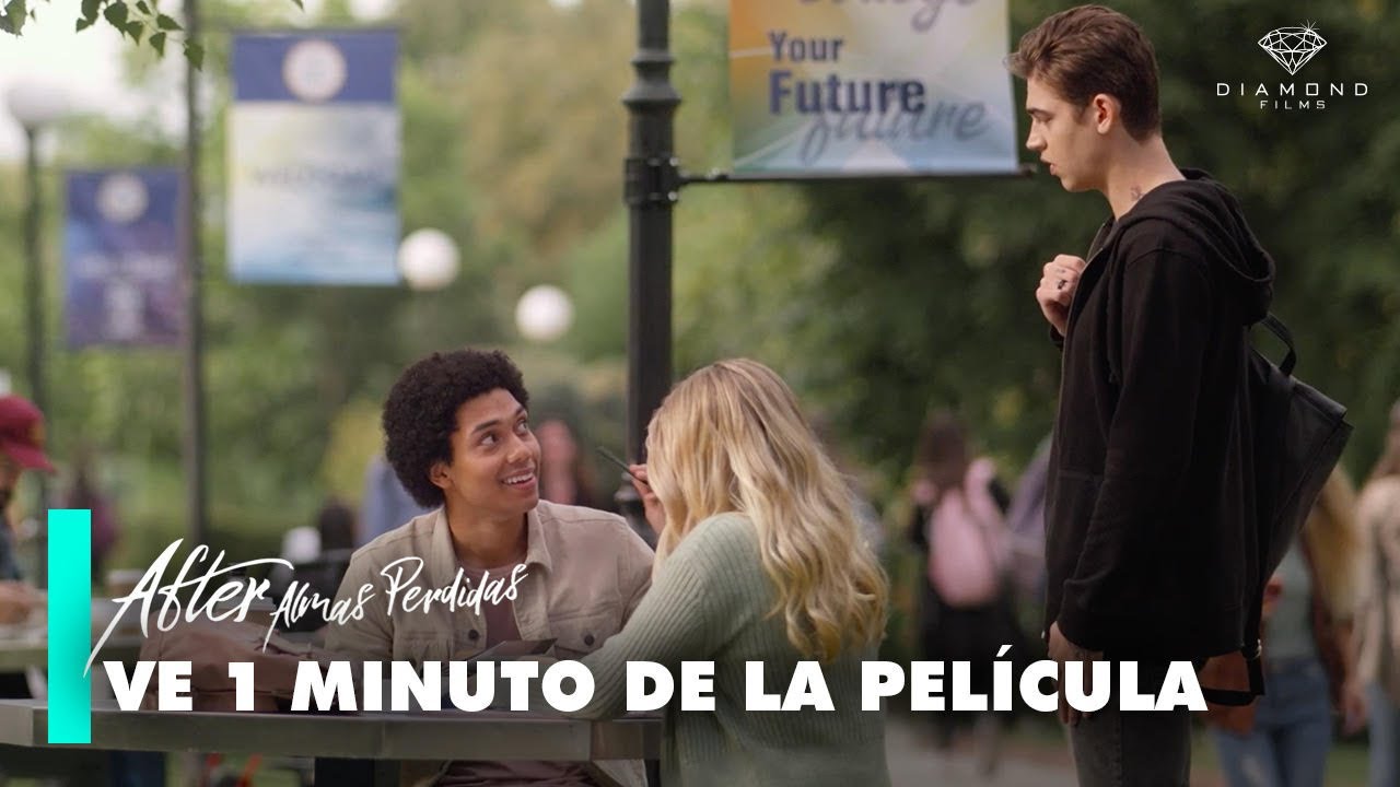 After Almas Perdidas I Ve 1 Minuto De La Película - YouTube