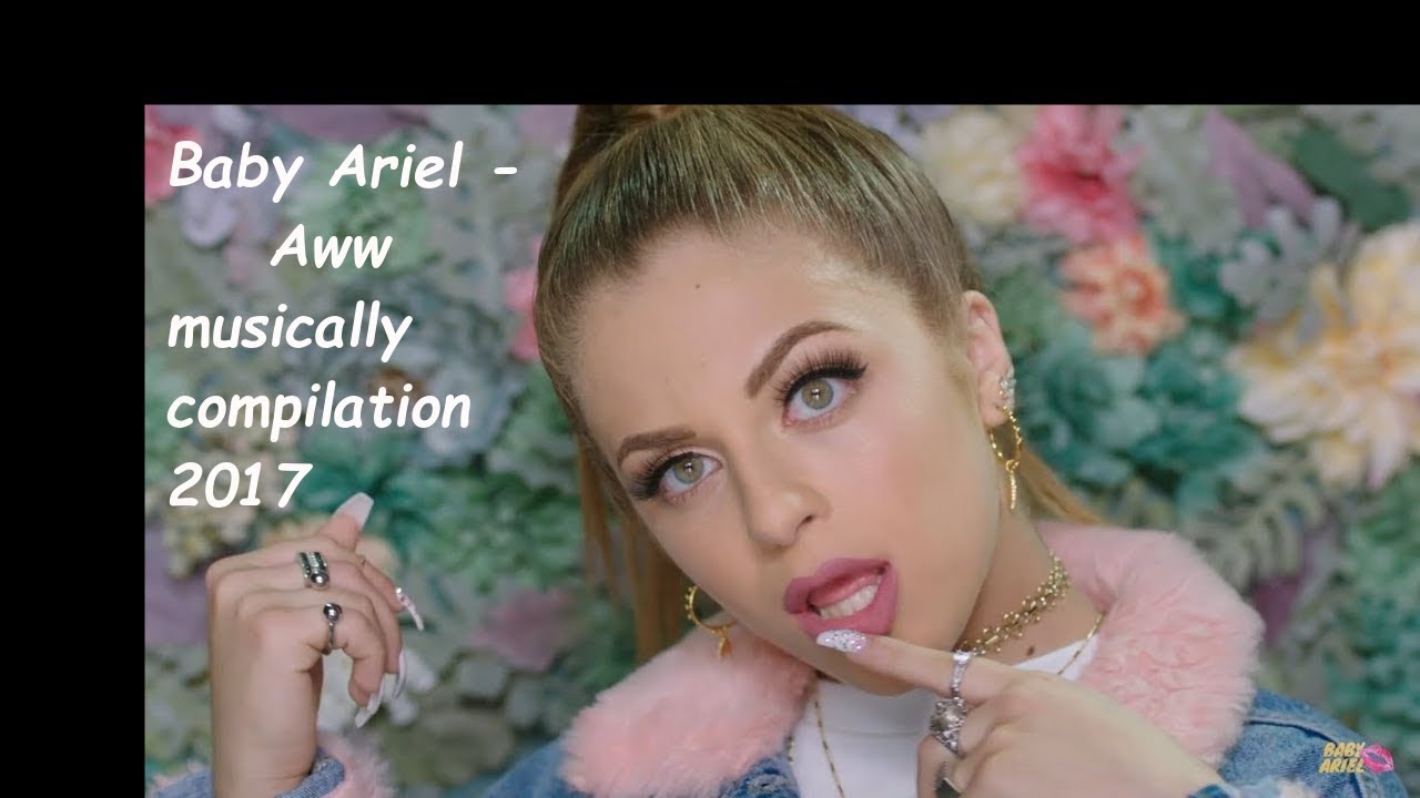 Baby Ariel - Aww Musically compilation 2017 - YouTube